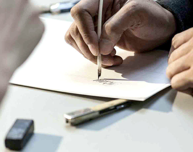 PA Scribe Calligraphy Workshops & Lecture - Fort Mason Center for Arts ...