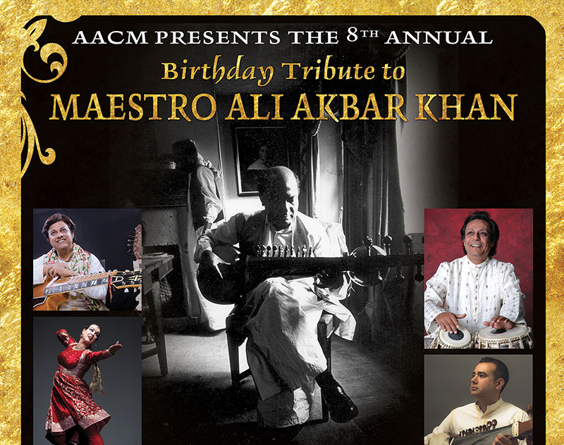 SOLD OUT: The Eighth Annual Birthday Tribute to Maestro Ali Akbar Khan ...