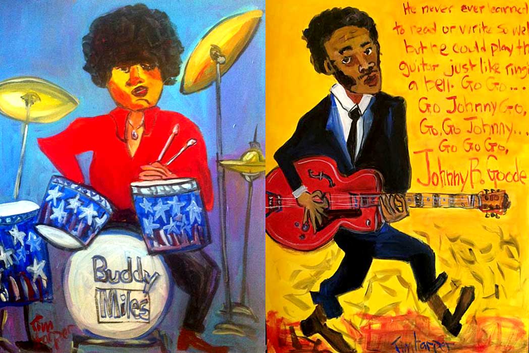 Tim Harper: Musician Paintings - Fort Mason Center for Arts & Culture