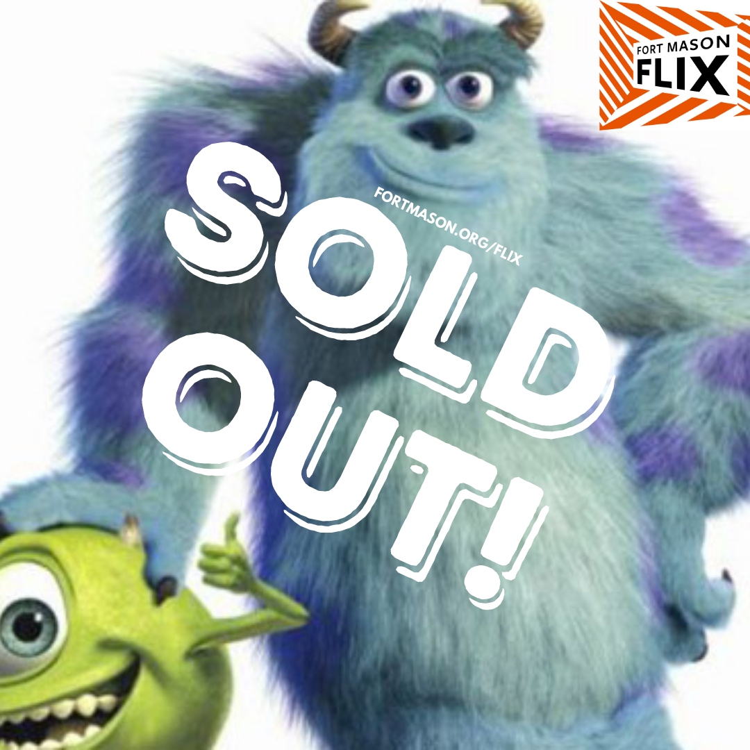 FORT MASON FLIX: Monsters, Inc. - Fort Mason Center for Arts & Culture