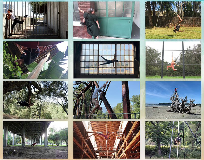 San Francisco Aerial Arts Festival, Zaccho Dance Theatre + FORT MASON ...