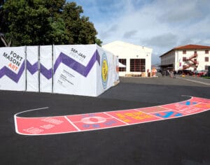 Lawrence Weiner, OUT OF SIGHT - Fort Mason Center for Arts & Culture