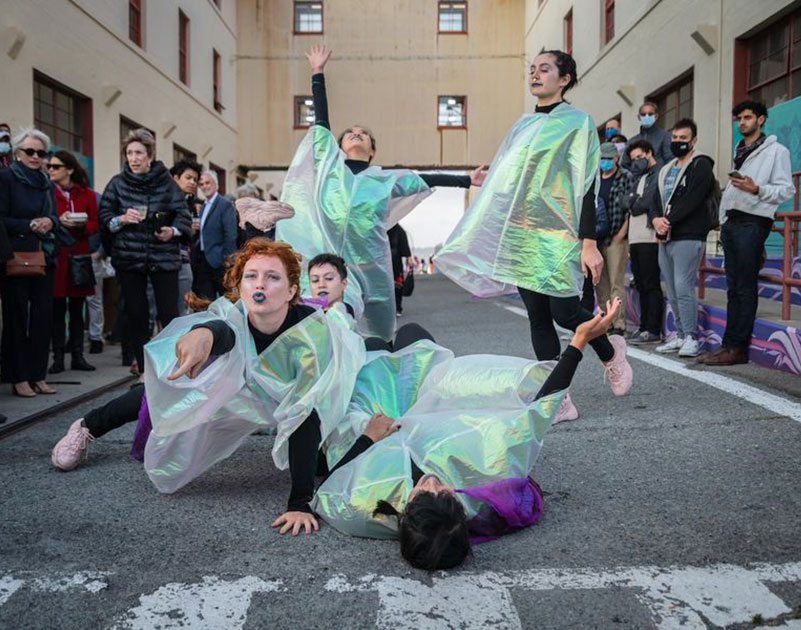 Kim Ip, Kindred Swell Dance Performance & Videos - Fort Mason Center ...