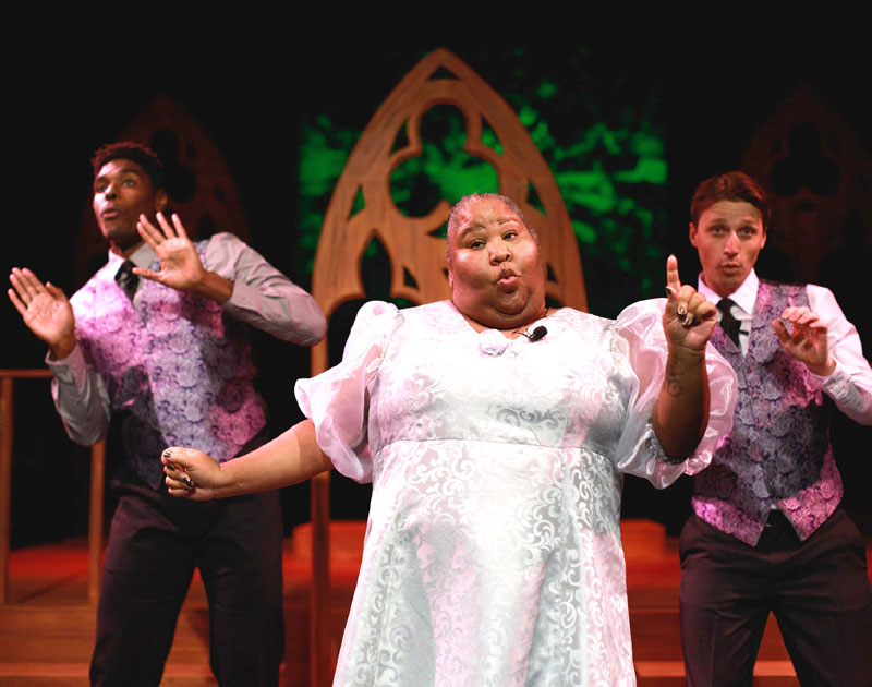 Halie The Mahalia Jackson Musical Fort Mason Center For Arts And Culture