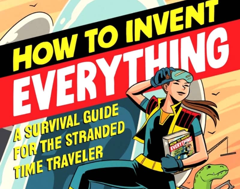 Long Now Talk - Ryan North: How To Invent Everything - Fort Mason ...