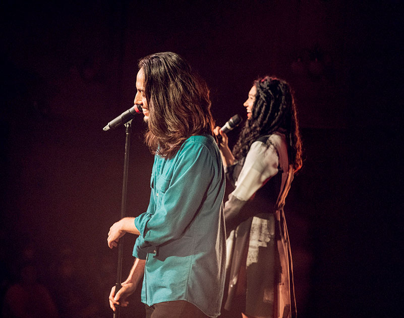 Sarah Kay & Phil Kaye Live In San Francisco - Fort Mason Center for ...