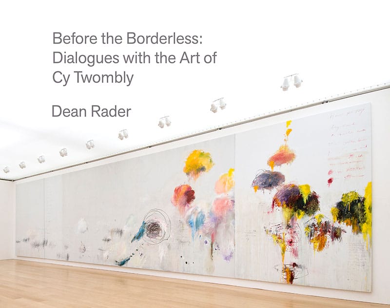 BOOK RELEASE PARTY, Dean Rader, Before the Borderless: Dialogues with ...