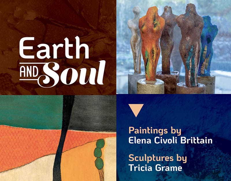 Museo Italo Americano - Earth & Soul: Elena Civoli Brittain & Tricia ...