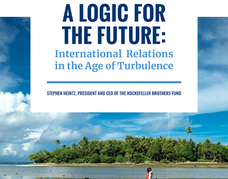 Long Now Salon Talk - Stephen Heintz & Kim Stanley Robinson - A Logic ...