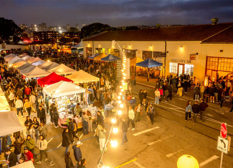 Fort Mason Night Market 2026 - Fort Mason Center for Arts & Culture